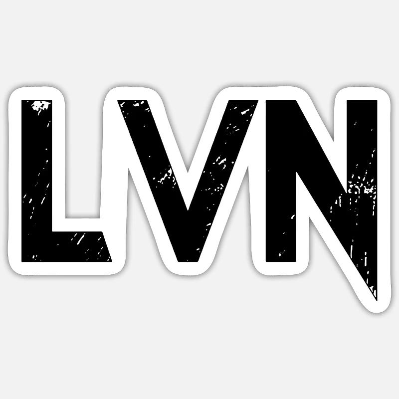 Lvn Stickers | Unique Designs | Spreadshirt