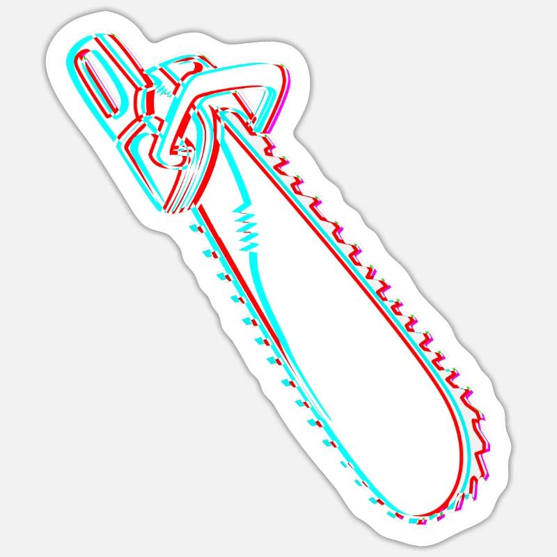Tree-cutter Stickers | Unique Designs | Spreadshirt