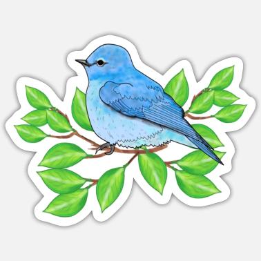 Bluebird Stickers | Unique Designs | Spreadshirt