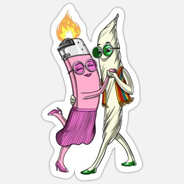 Stoner Stickers | Unique Designs | Spreadshirt