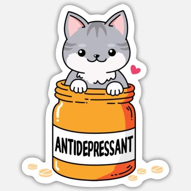 Antidepressant Stickers | Unique Designs | Spreadshirt