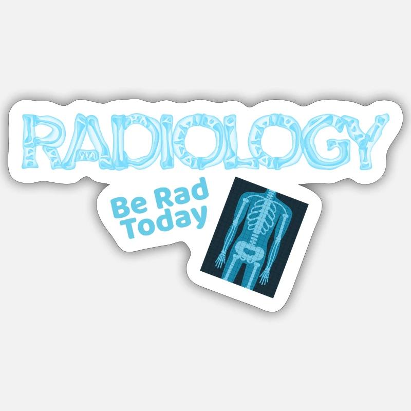Radiology Stickers | Unique Designs | Spreadshirt