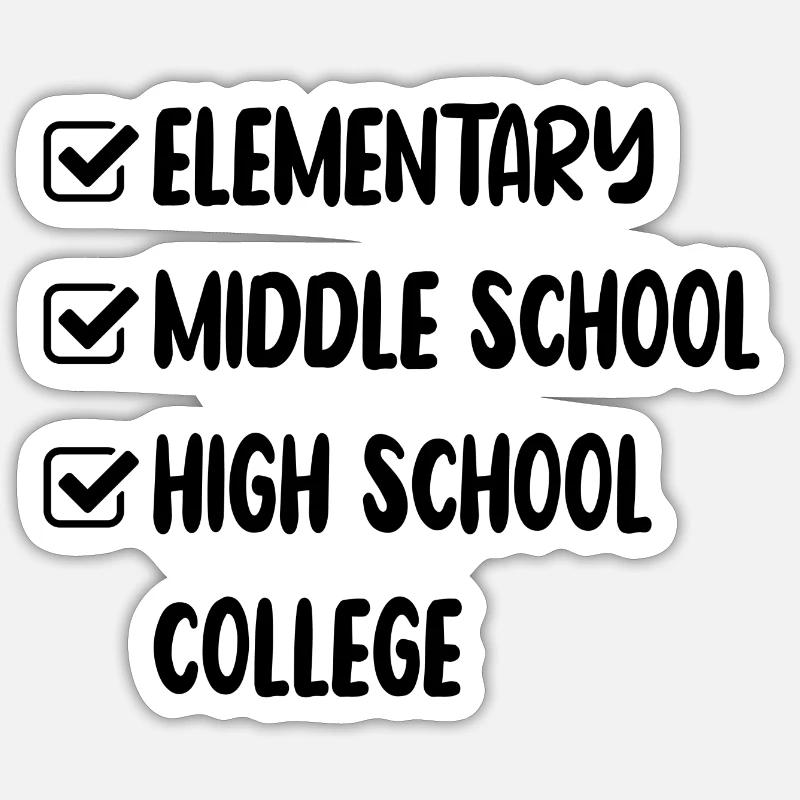 High School Graduate Stickers Unique Designs Spreadshirt High School Graduate Stickers Unique Designs Spreadshirt