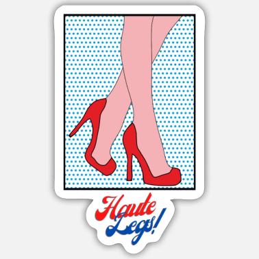Haut Stickers | Unique Designs | Spreadshirt