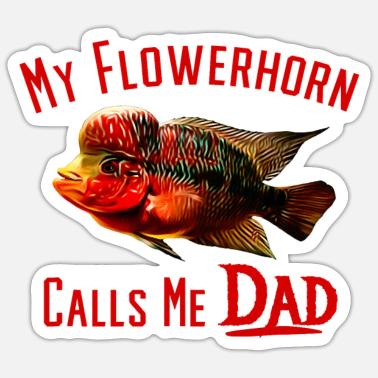 Cichlid Stickers | Unique Designs | Spreadshirt