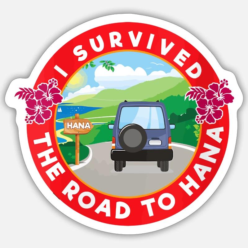 Hana Stickers | Unique Designs | Spreadshirt