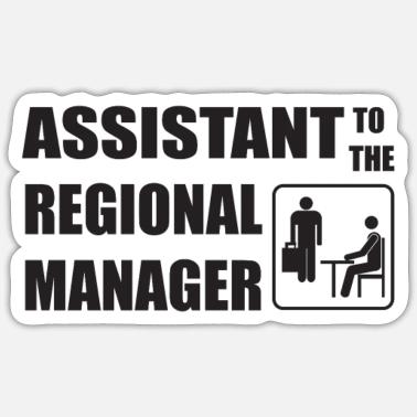 Assistant Stickers | Unique Designs | Spreadshirt