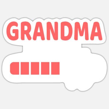 Grandmother Stickers | Unique Designs | Spreadshirt