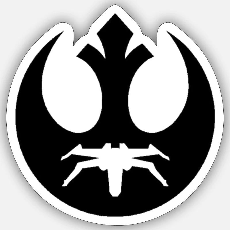 Rebel Stickers | Unique Designs | Spreadshirt