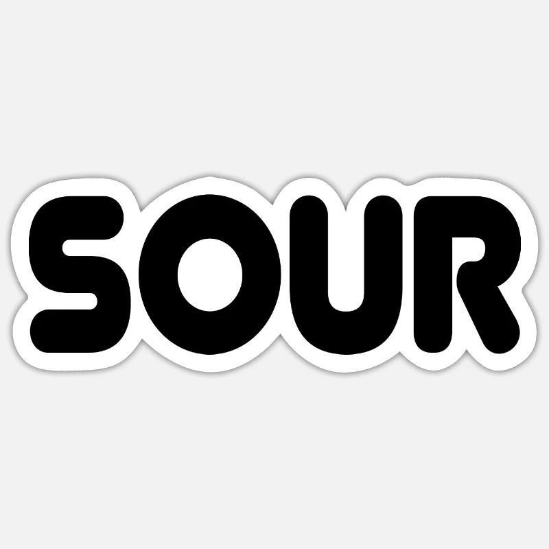 Sours Stickers | Unique Designs | Spreadshirt