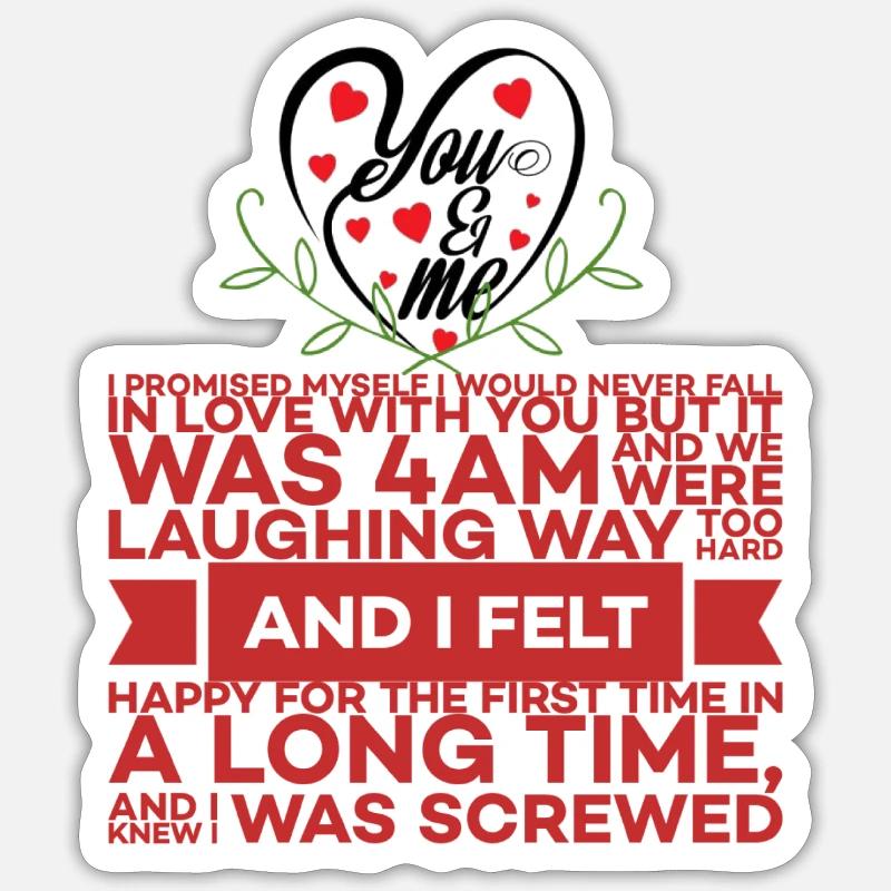 Hart Stickers | Unique Designs | Spreadshirt