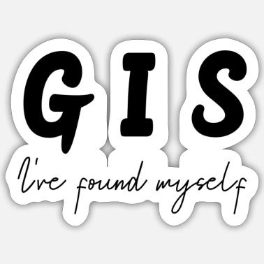 Gis Stickers | Unique Designs | Spreadshirt