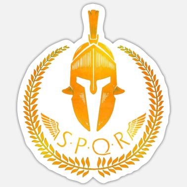 Gladiator Stickers | Unique Designs | Spreadshirt
