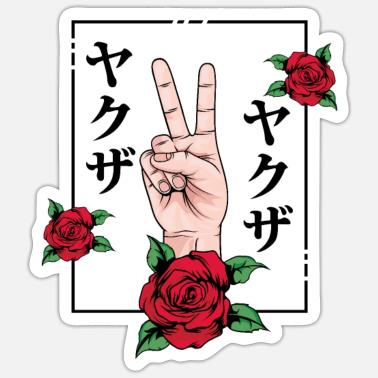 Peace-sign-fingers Stickers | Unique Designs | Spreadshirt