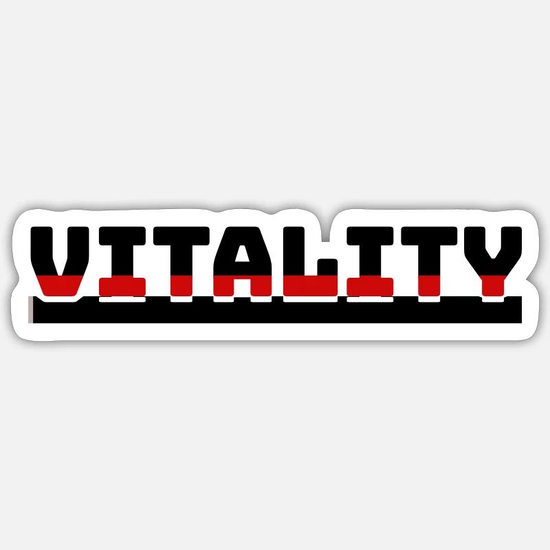 Vital Stickers | Unique Designs | Spreadshirt