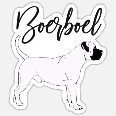 Boerboells Stickers | Unique Designs | Spreadshirt