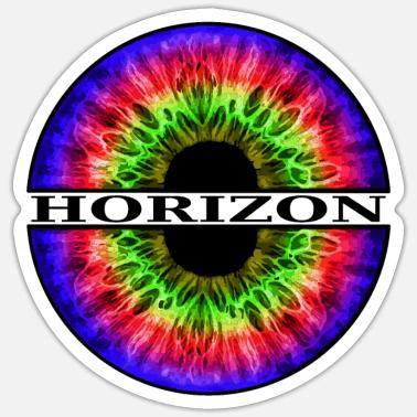 Horizon Stickers | Unique Designs | Spreadshirt