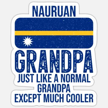 Nauruan Stickers | Unique Designs | Spreadshirt