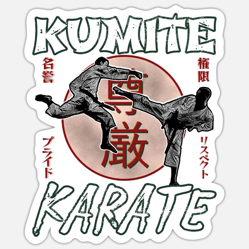 Karate Stickers | Unique Designs | Spreadshirt