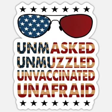 Unafraid Stickers | Unique Designs | Spreadshirt