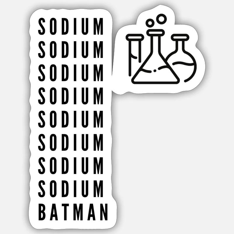 Sodium Stickers | Unique Designs | Spreadshirt