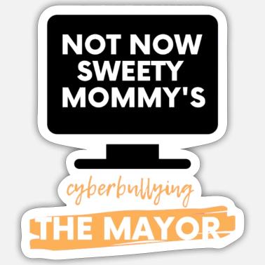 Cyberbully Stickers | Unique Designs | Spreadshirt