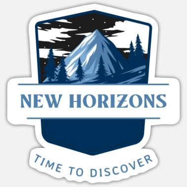 Horizon Stickers | Unique Designs | Spreadshirt