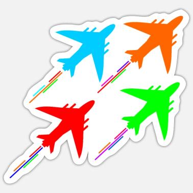 Fighter Jet Stickers | Unique Designs | Spreadshirt