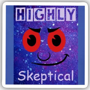 Skeptic Stickers | Unique Designs | Spreadshirt