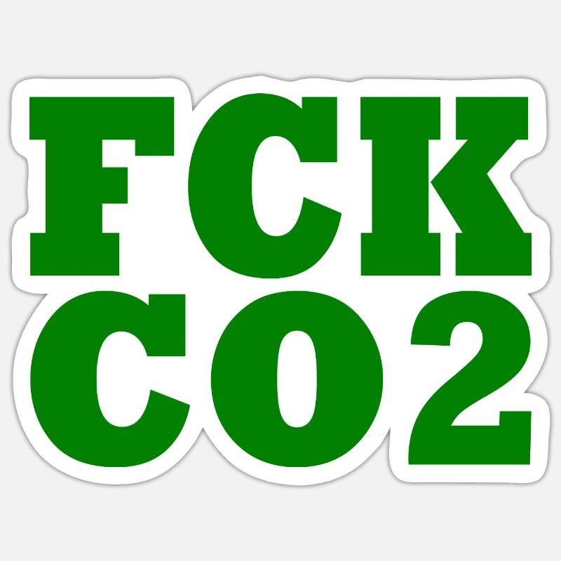 Co2 Stickers | Unique Designs | Spreadshirt