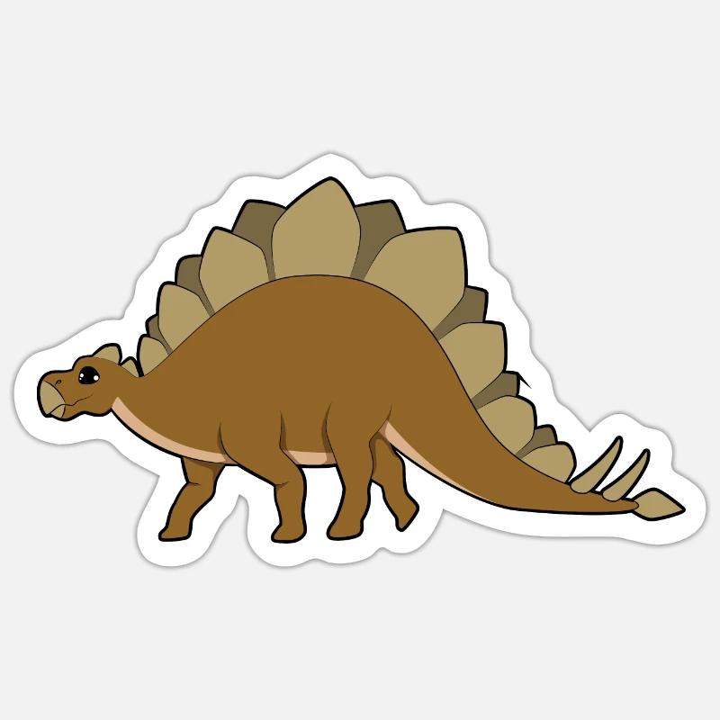 Stegosaurus Stickers | Unique Designs | Spreadshirt