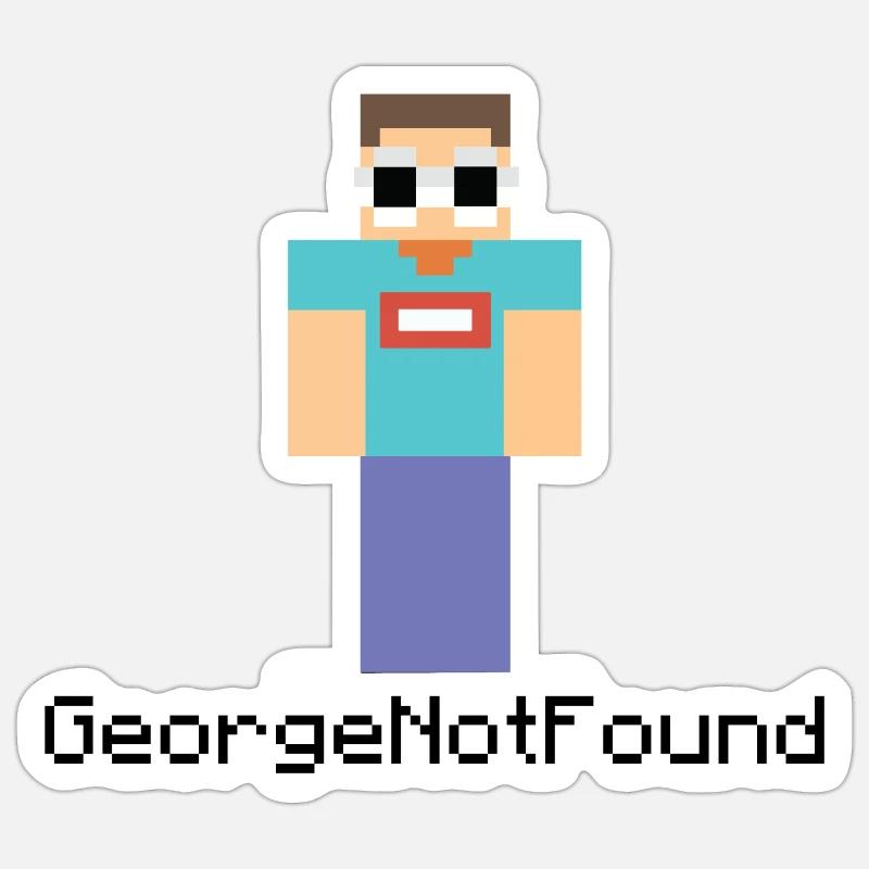 Georgenotfound Stickers | Unique Designs | Spreadshirt