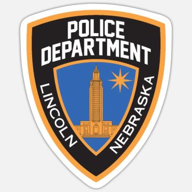 Police-logo Stickers | Unique Designs | Spreadshirt