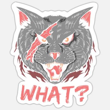 Angry-dad Stickers | Unique Designs | Spreadshirt