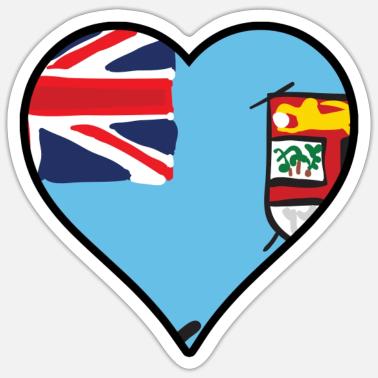 Fijians Stickers | Unique Designs | Spreadshirt