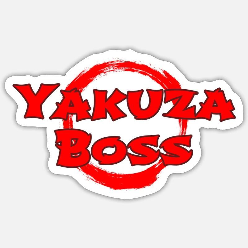 Yakuza Stickers | Unique Designs | Spreadshirt
