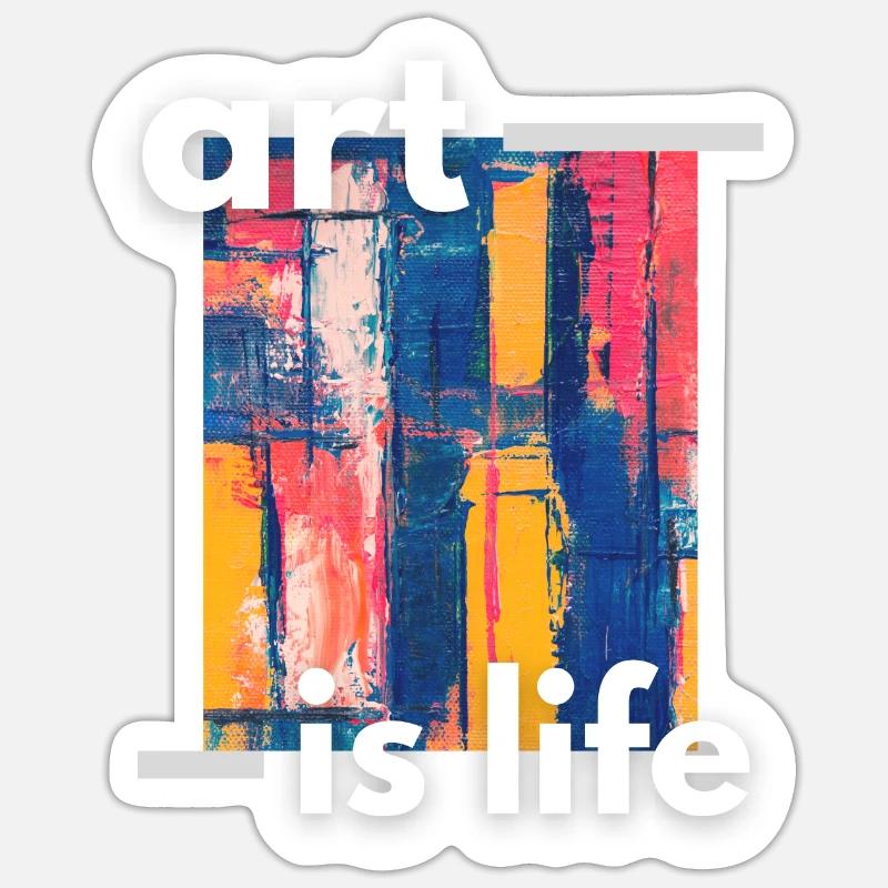 Struck Stickers | Unique Designs | Spreadshirt