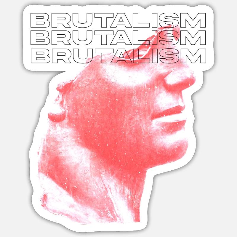 Brutale Stickers | Unique Designs | Spreadshirt