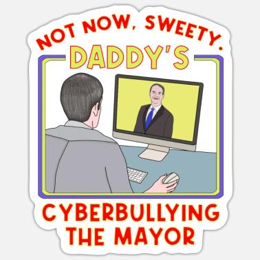 Cyberbully Stickers | Unique Designs | Spreadshirt