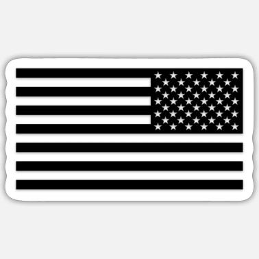 United-states-flag Stickers | Unique Designs | Spreadshirt