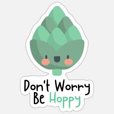 Hops Stickers | Unique Designs | Spreadshirt