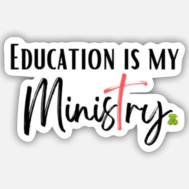 Ministry Stickers | Unique Designs | Spreadshirt