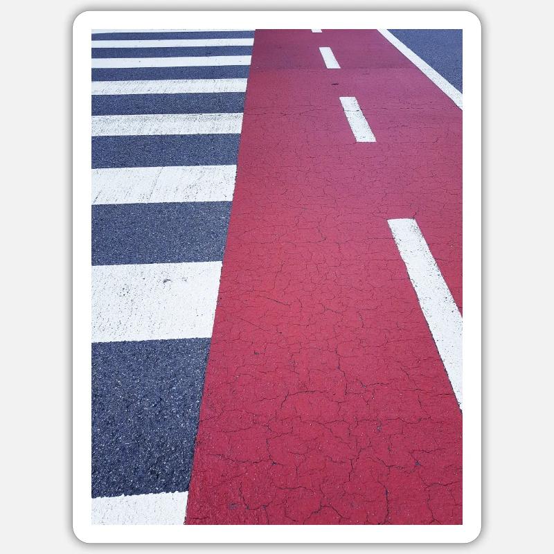Crosswalks Stickers | Unique Designs | Spreadshirt