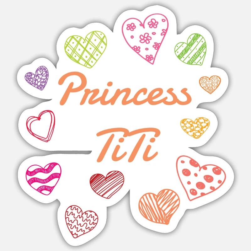 Titi Stickers | Unique Designs | Spreadshirt