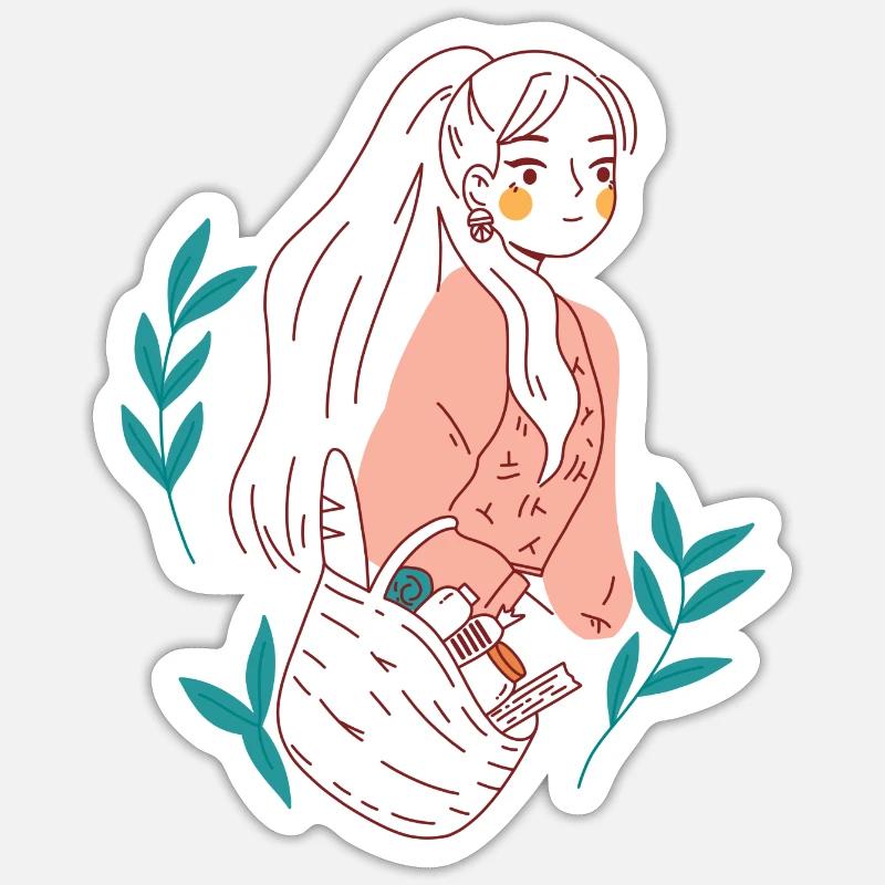 Aesthetic Stickers | Unique Designs | Spreadshirt
