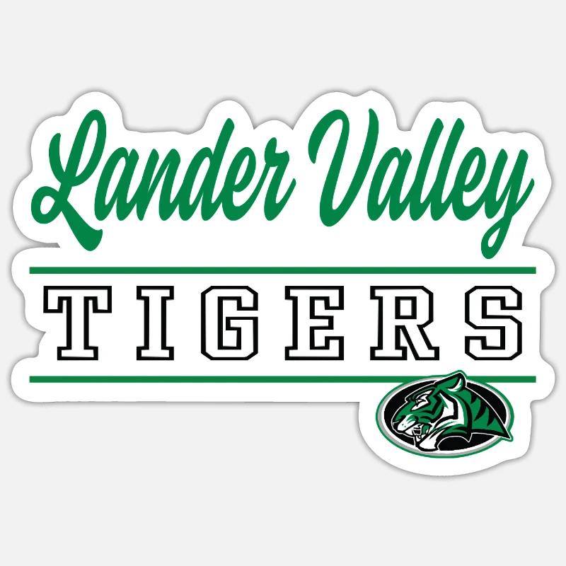 Lander Stickers | Unique Designs | Spreadshirt