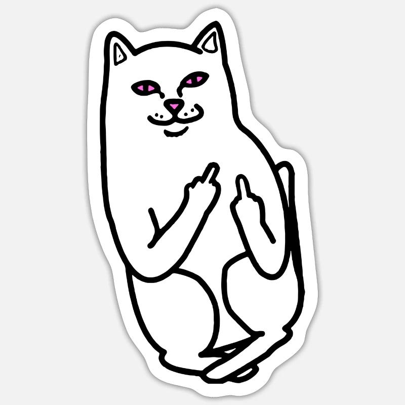 Fuck Stickers Unique Designs Spreadshirt