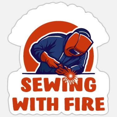 Fabricator Stickers | Unique Designs | Spreadshirt