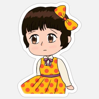 Shoujo Stickers | Unique Designs | Spreadshirt