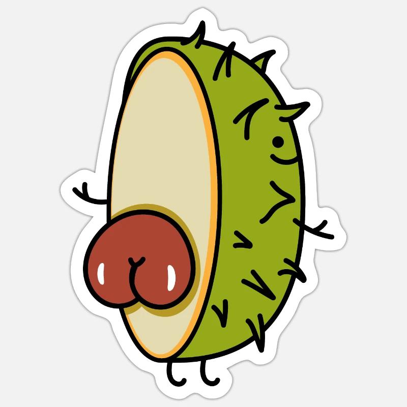 Buttocks Stickers | Unique Designs | Spreadshirt